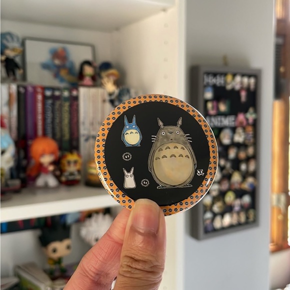 Manga | Jewelry | Studio Ghibli Totoro Button | Poshmark